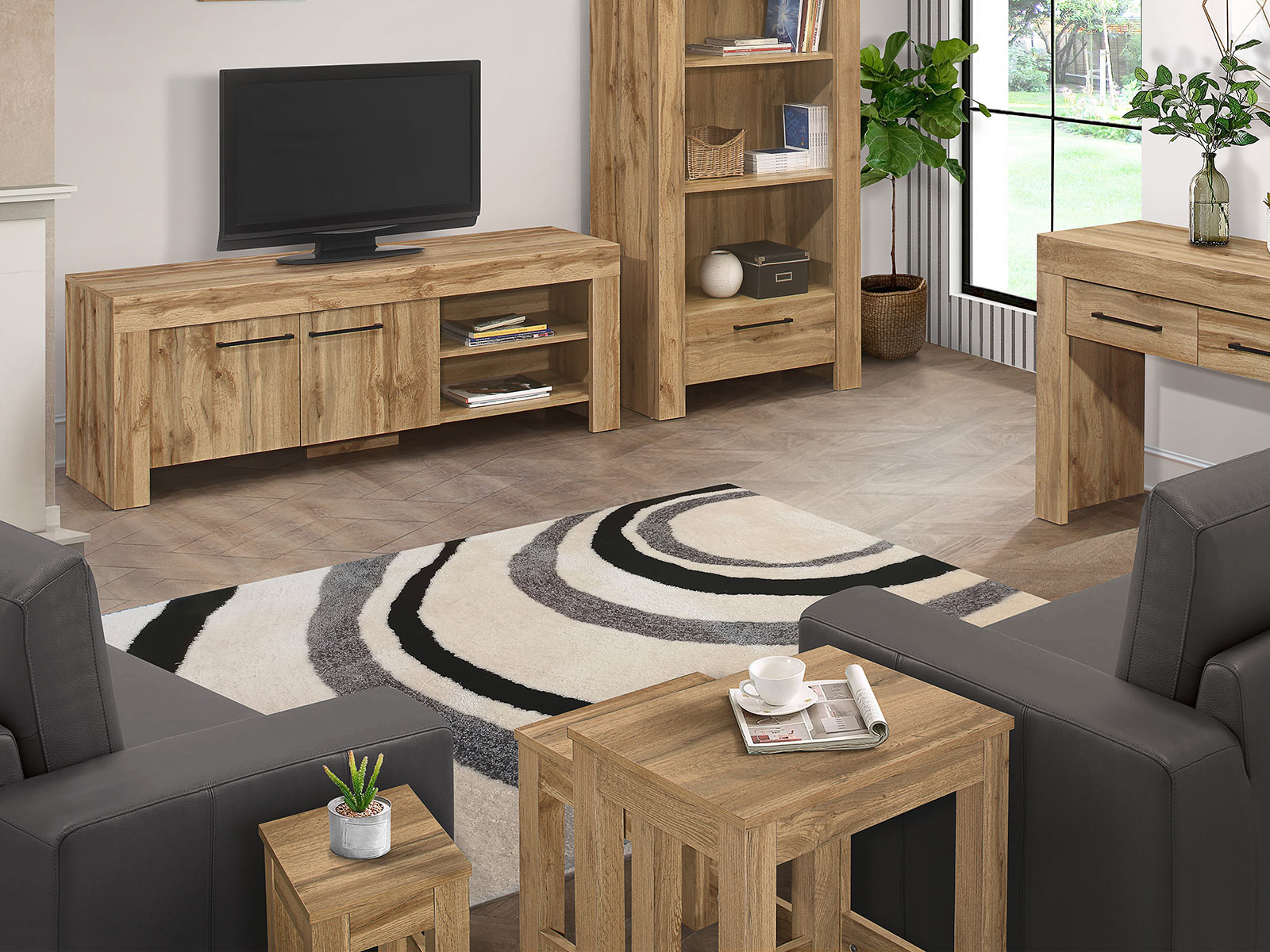 Birlea Compton TV Unit in Oak