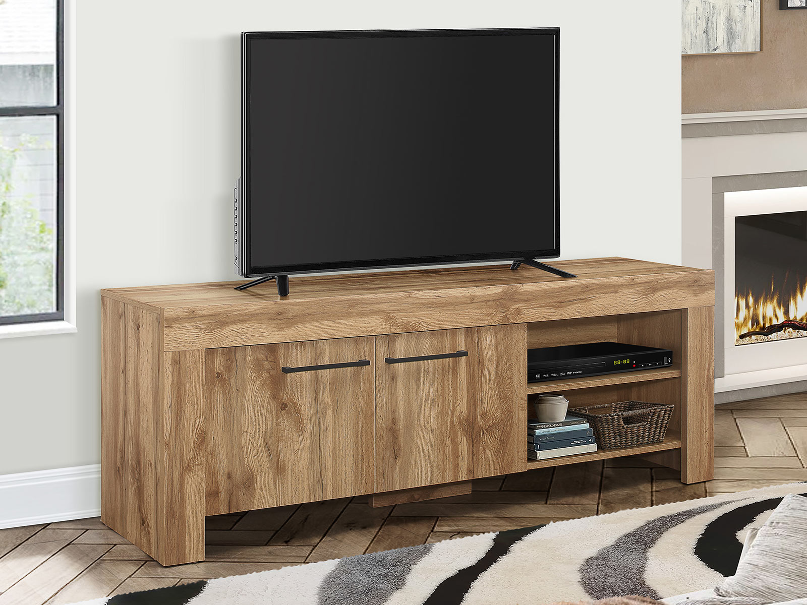 Birlea Compton TV Unit in Oak