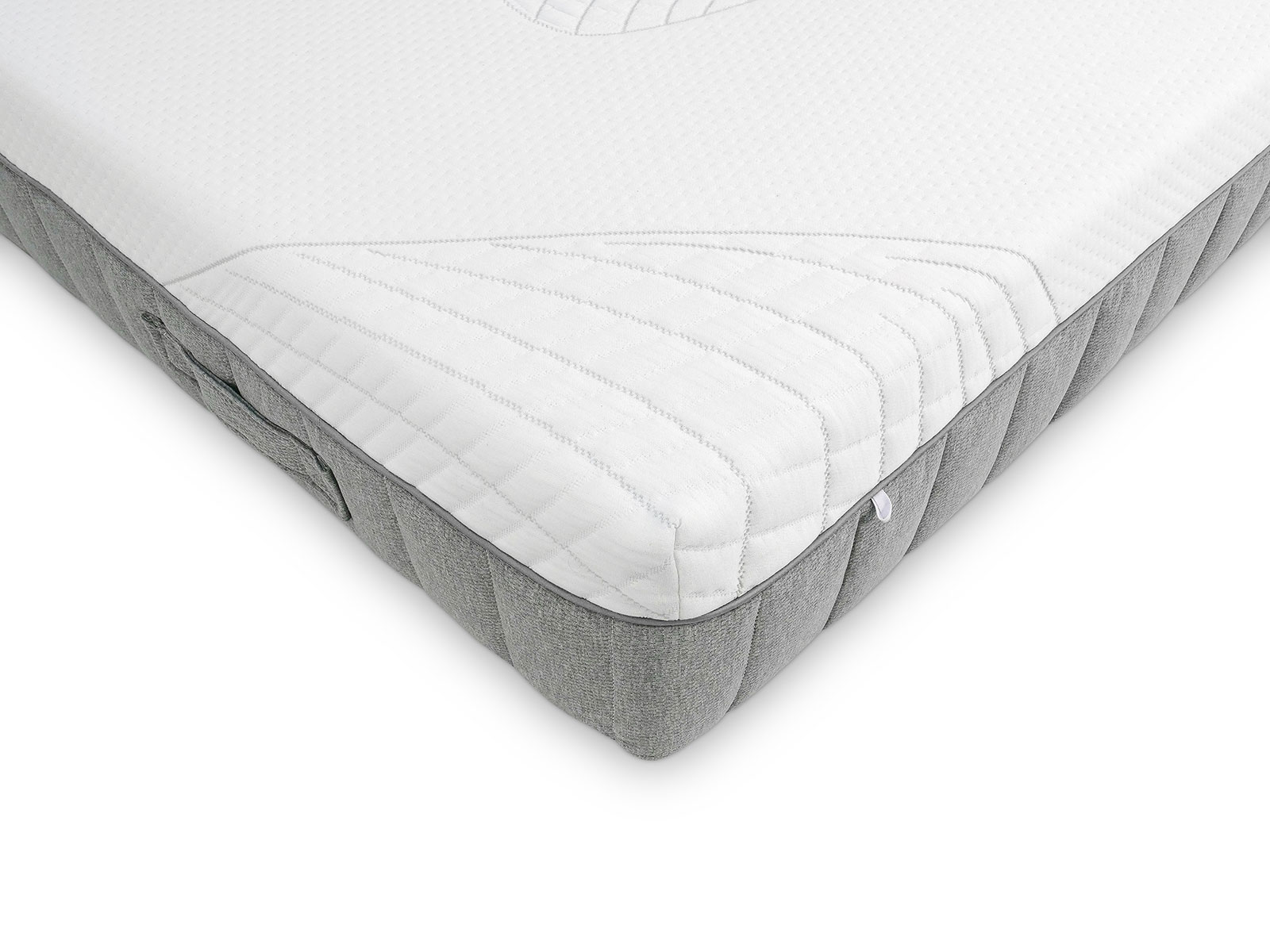 5ft King Size Breasley Uno Comfort Memory Pocket 2000 Mattress From The ...