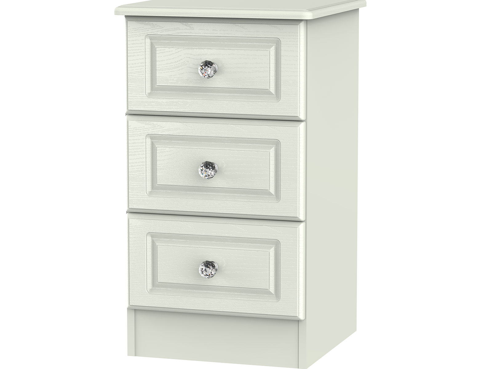 Welcome Furniture Crystal 3 Drawer Locker