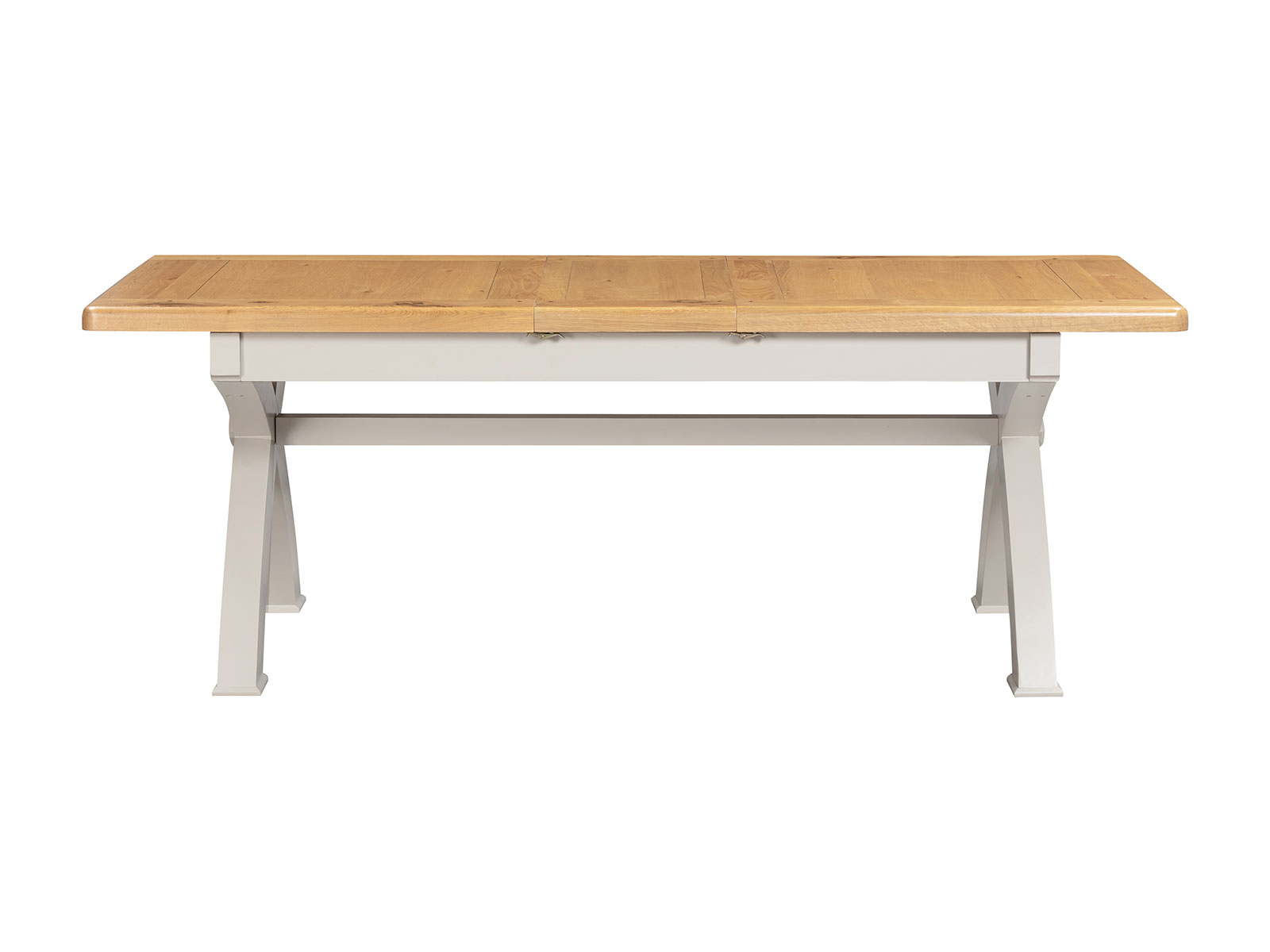 Furniture Mill Evesham Painted Small Cross Leg Table