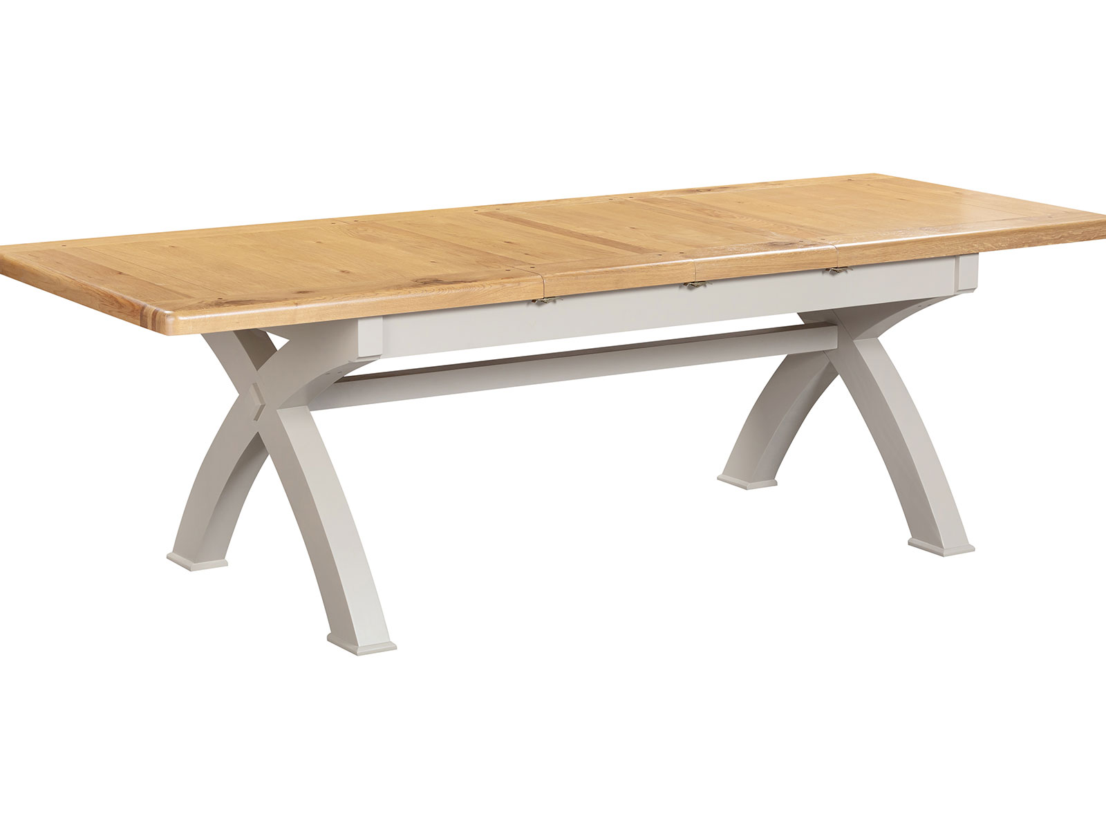 Furniture Mill Evesham Painted Small Cross Leg Table