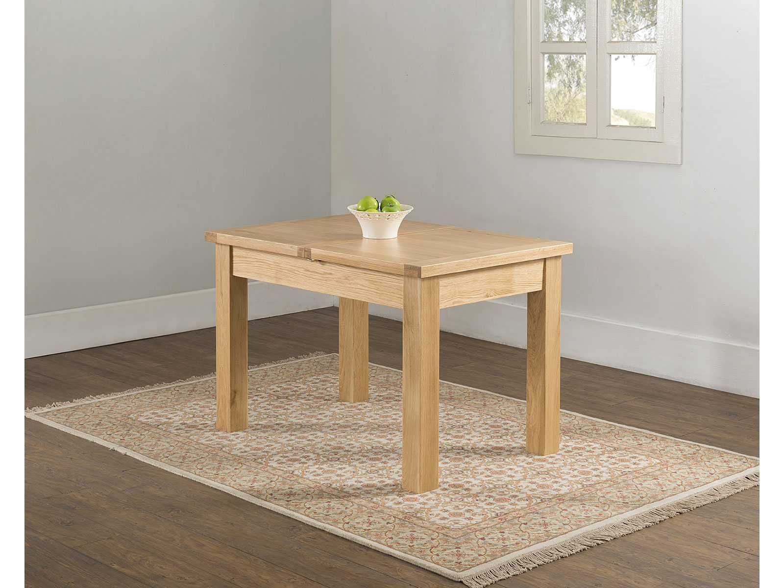 Furniture Mill Granada 120/166 Extending Dining Table