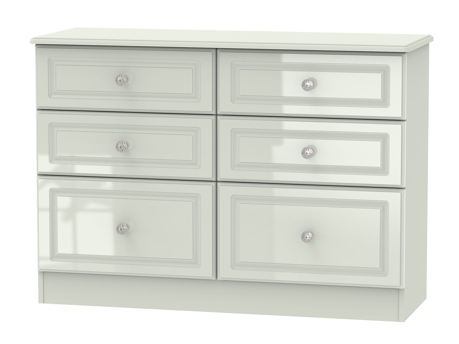 Welcome Furniture Balmoral 6 Drawer Midi Chest